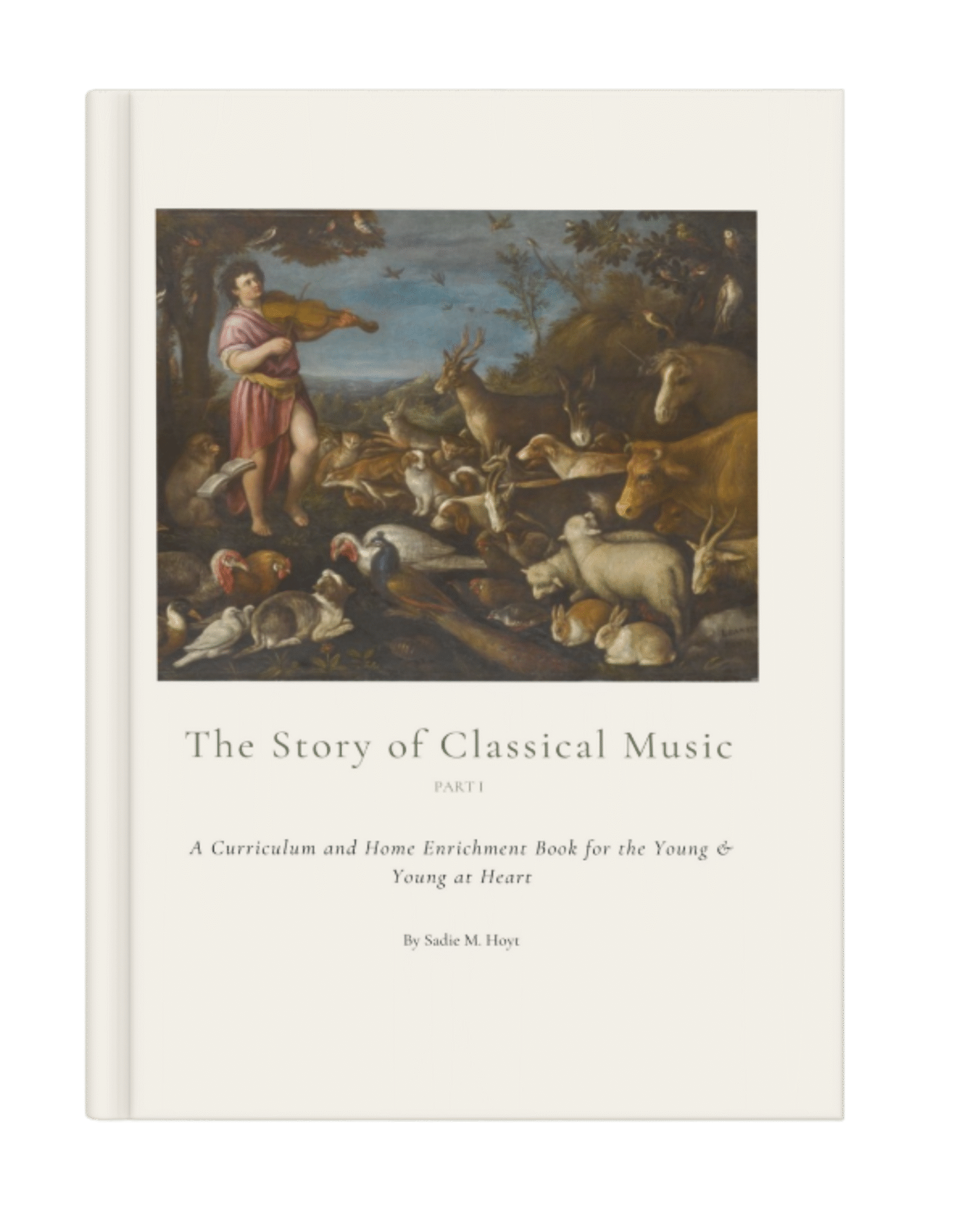 Shop page for parents and private educators – Classical Music Education ...